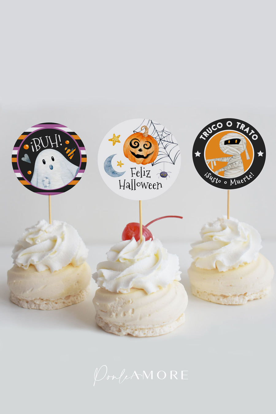 🎃 Kit Imprimible Halloween | ¡Edita y descarga al instante! – Ponle Amore