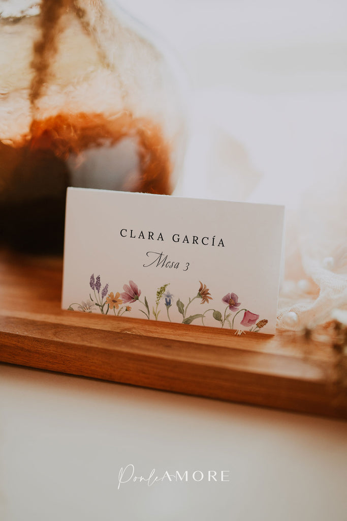 Tarjetas De Nombre Para Mesas Formales Ideas Para Decorar La Mesa De