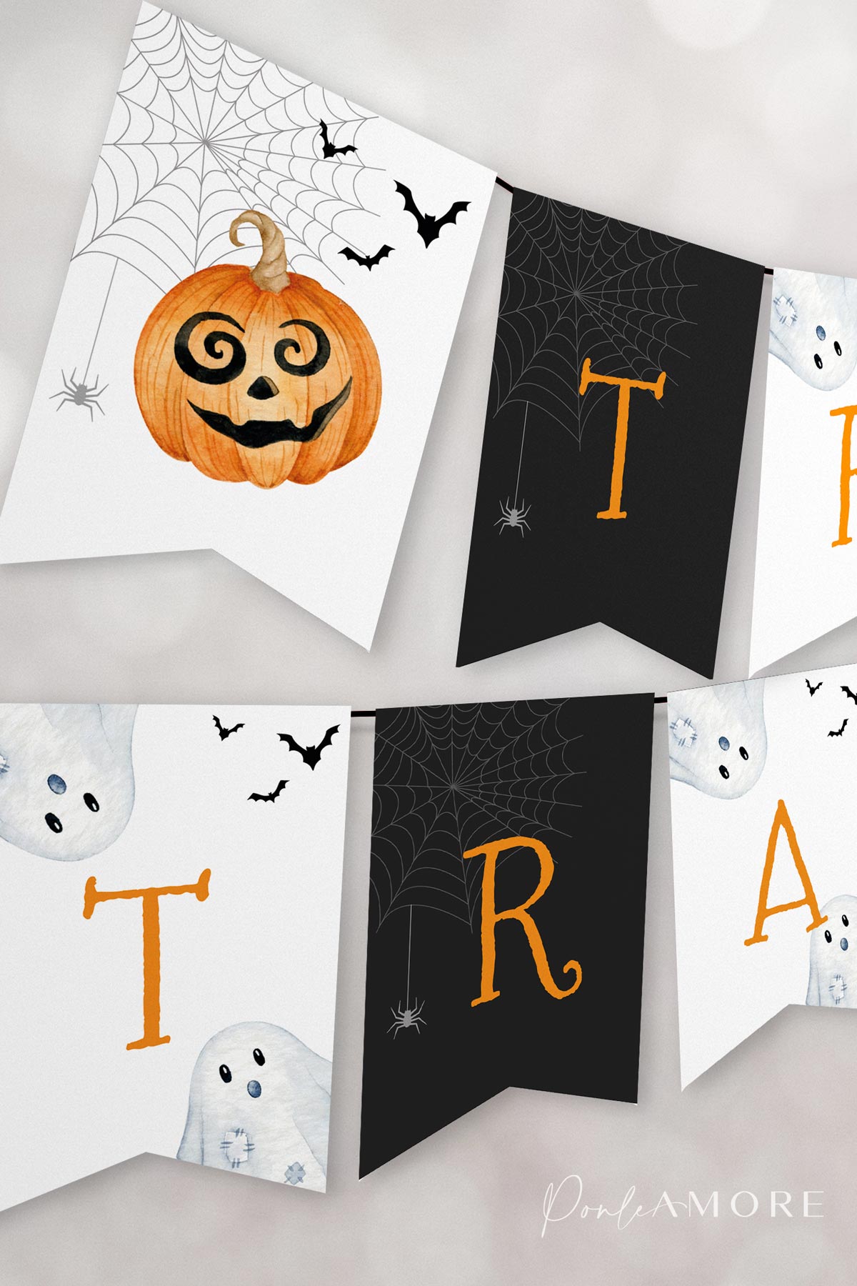 🎃 Kit Imprimible Halloween | ¡Edita y descarga al instante! – Ponle Amore